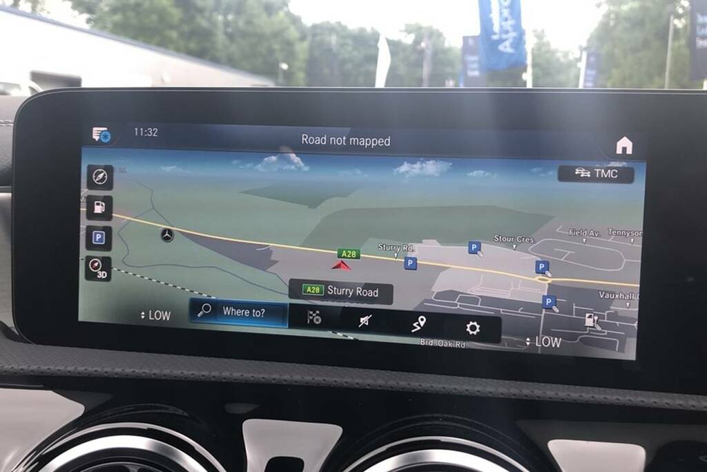 Used 2022 Mercedes-Benz CLA Class GY72ZKH CLA 250 AMG LN PRM+ NGT ED E ...