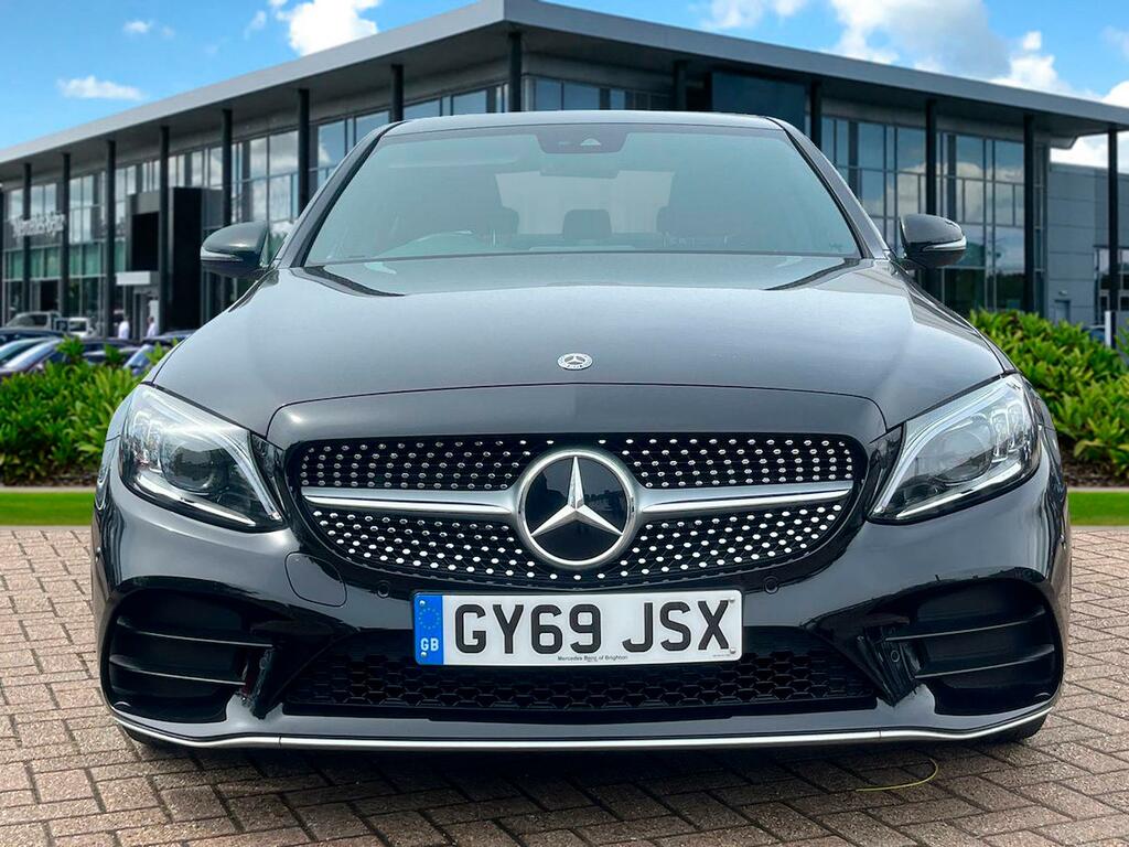 Used 2019 Mercedes-Benz C Class KR19SVE Coupe 2.0 C220d AMG Line (Premium) G-Tronic+ Euro on ...