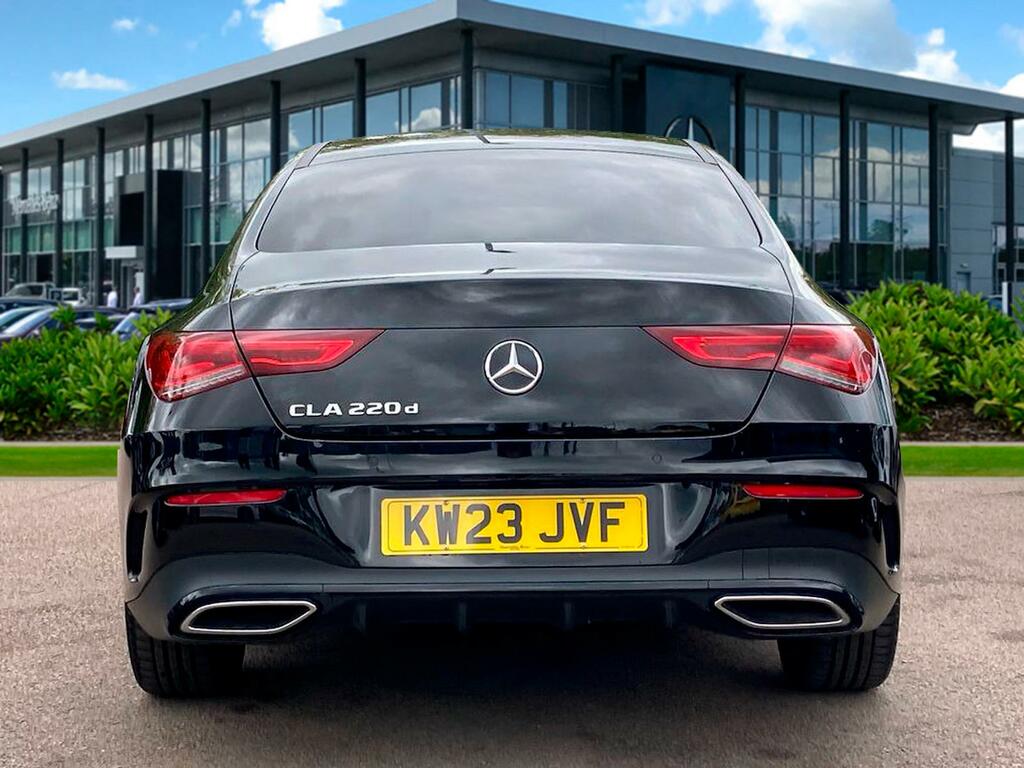 Used 2023 Mercedes-Benz CLA Class KX23VZV CLA 220d AMG Line Premium ...