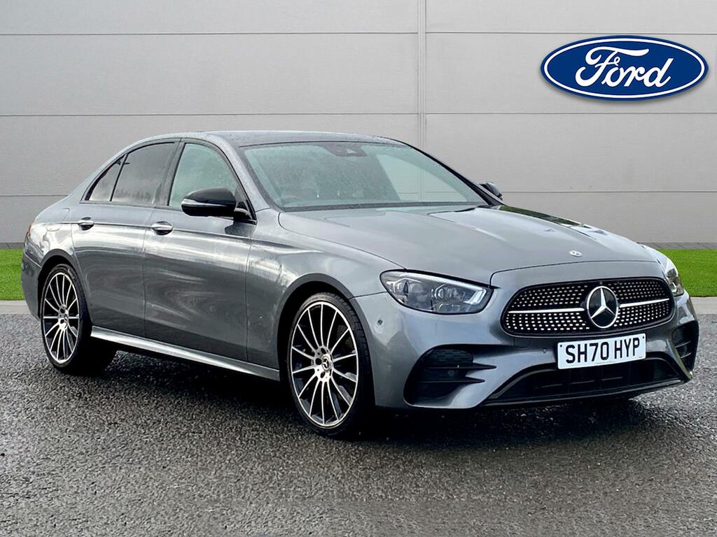 Used 2020 Mercedes-Benz E Class KM70LPF E220d AMG Line Night Edition Prem+ 4dr 9G-Tronic on ...