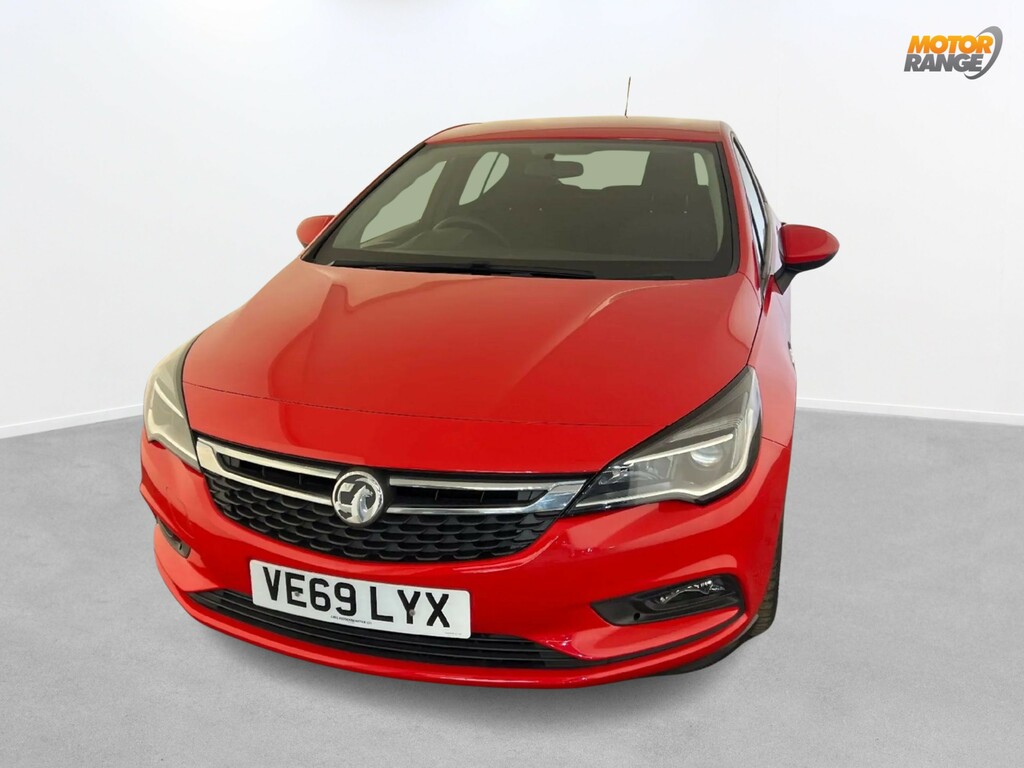 Used 2019 Vauxhall Astra VE69LYX 1.0T ecoTEC Design 5dr on Finance in ...