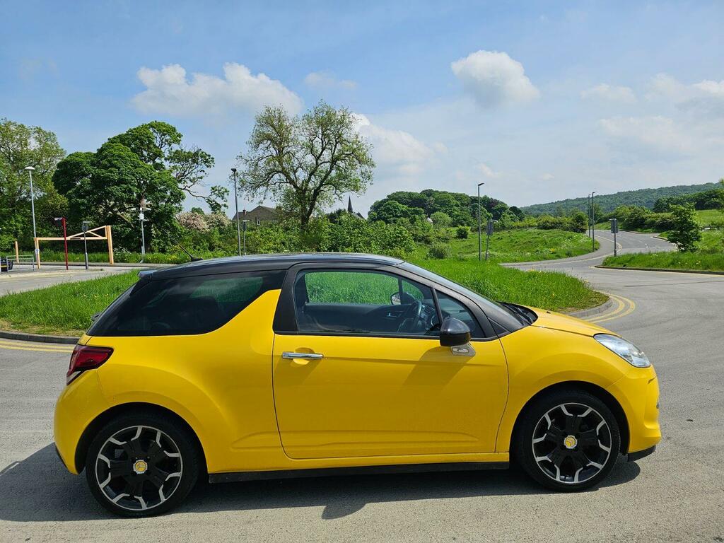 Used 2011 Citroen DS3 YP11WVW 1.6 VTI on Finance in Bradford £87 per ...