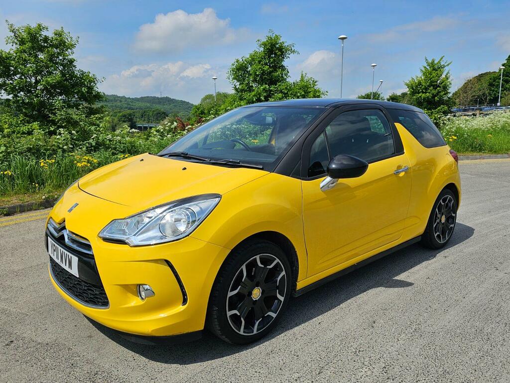 Used 2011 Citroen DS3 YP11WVW 1.6 VTI on Finance in Bradford £87 per ...