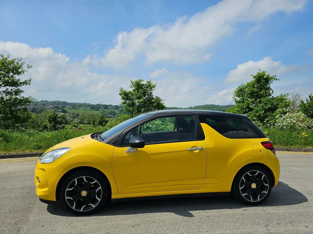 Used 2011 Citroen DS3 YP11WVW 1.6 VTI on Finance in Bradford £87 per ...