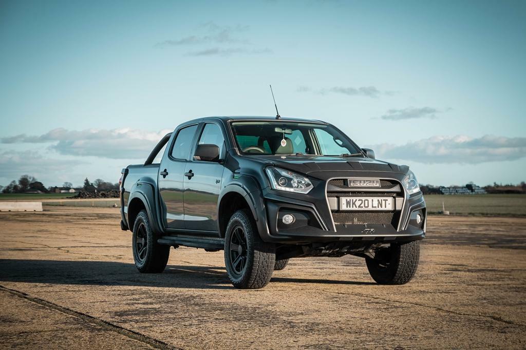 Sold HY21GWD 2021 Isuzu D-Max - History / How much is it worth?