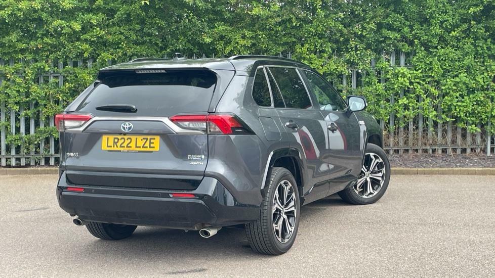 Used 2022 Toyota Rav 4 DG71YAK 2.5 VVT-h 18.1 kWh Dynamic CVT 4WD Euro 6 (s/s) 5d on Finance in ...