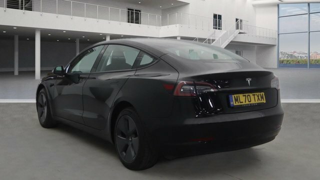 Used 2020 Tesla Model 3 GJ20YLP STANDARD RANGE PLUS 4d 302 BHP on ...