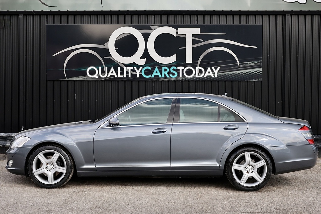 Used 2009 Mercedes-Benz S Class KS09LDF S320 CDI on Finance in ...