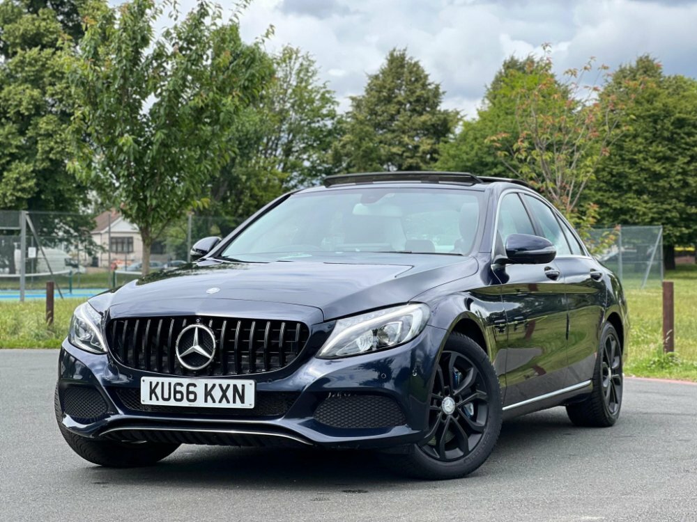 Used 2016 Mercedes-Benz C Class YS65YAX C350 SPORT PREMIUM E AUTO on ...