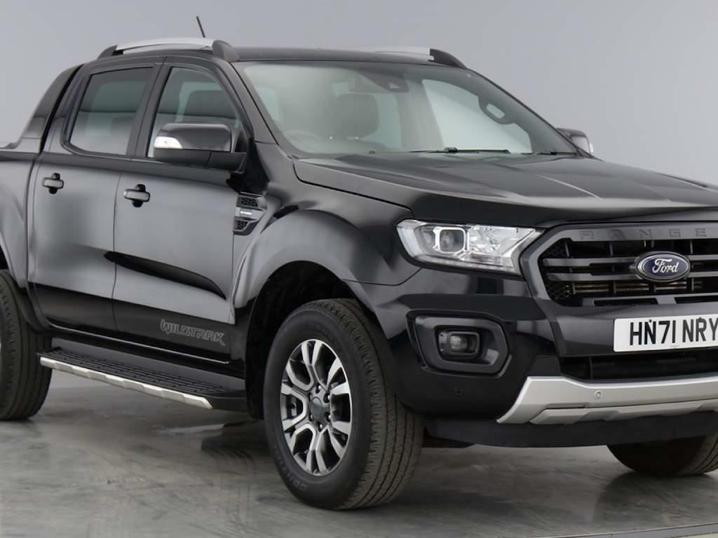Used 2021 Ford Ranger HN71NRY Ford Ranger Wildtrak Ecoblue 4 on Finance ...
