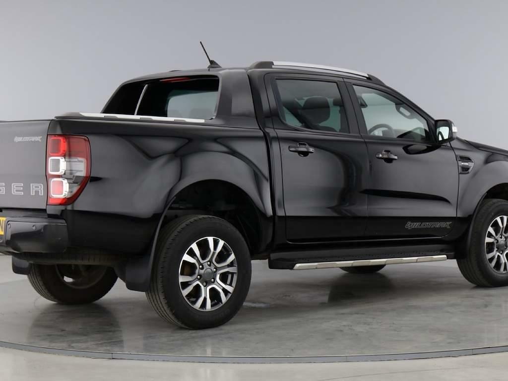 Used 2021 Ford Ranger HN71NRY Ford Ranger Wildtrak Ecoblue 4 on Finance ...