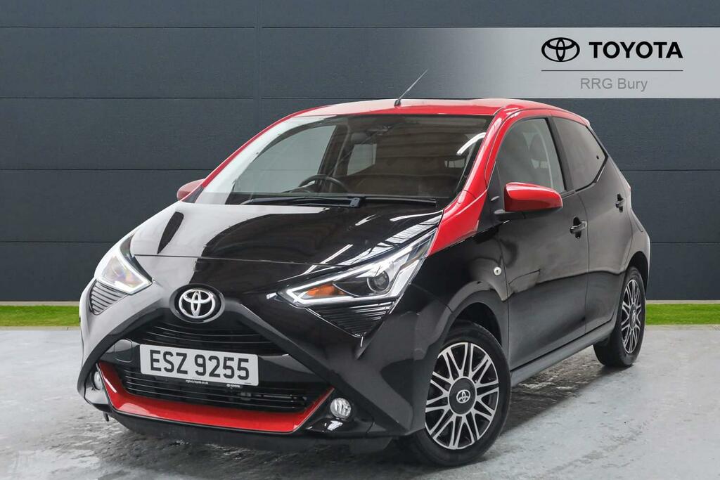 Used 2021 Toyota Aygo KT70JXY 1.0 VVT-i x-clusiv x-shift Euro 6 5dr on ...