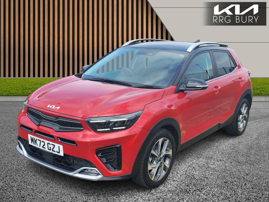 Used 2022 Kia Stonic 1.0T GDi 48V GT-Line S 5dr DCT on Finance in ...