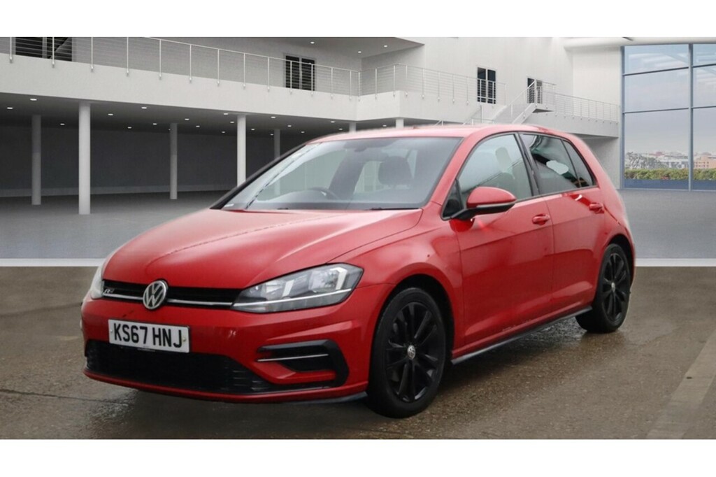 Used 2017 Volkswagen Golf KS67HNJ TDI R-Line on Finance in Thatcham £ ...