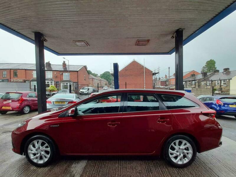Sold WJ18TDO 2018 Toyota Auris - History / How much is it worth?