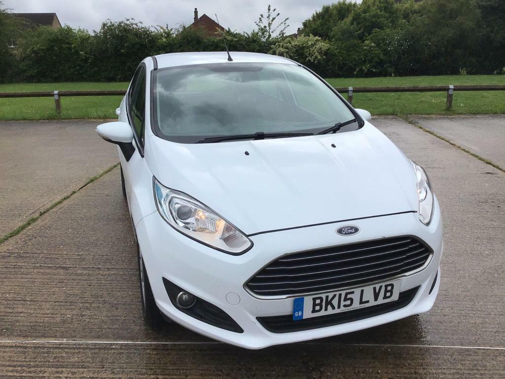 Used 2015 Ford Fiesta BK15LVB 1.0T ECOBOOST ZETEC EURO 5 (S/S) on ...