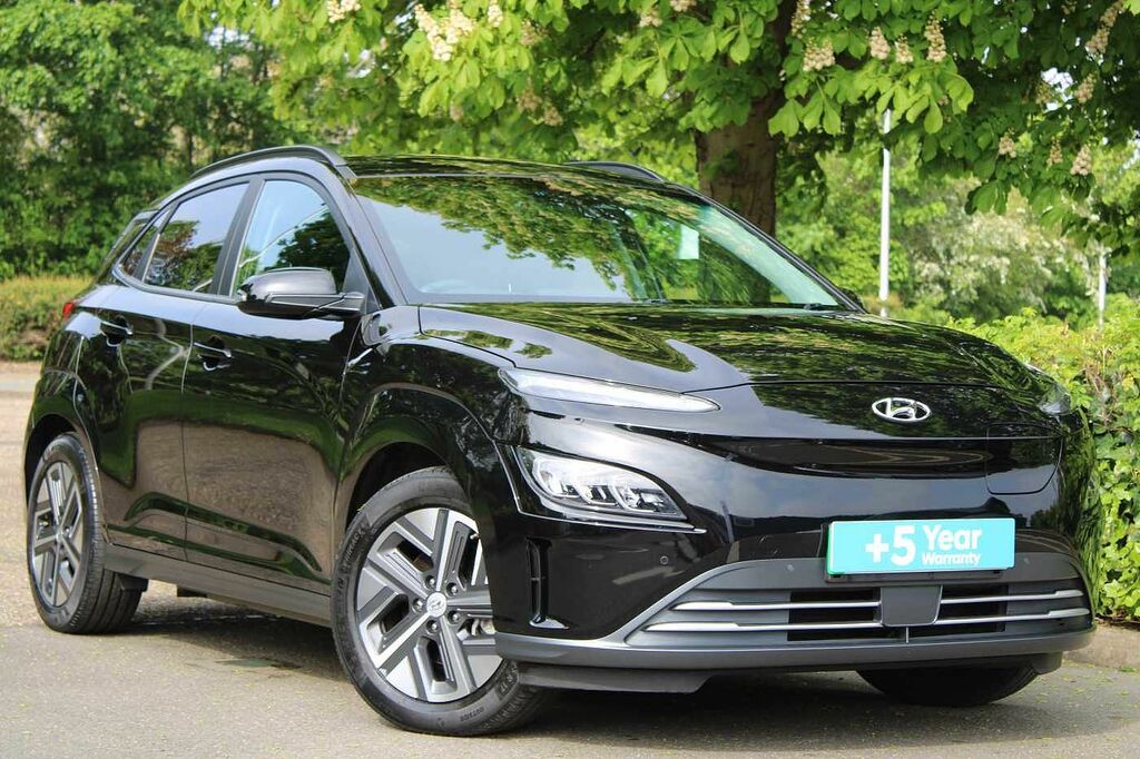 Used 2021 Hyundai Kona YY21EYH Electric SUV E (204ps) Premium 64kWh 7kW ...