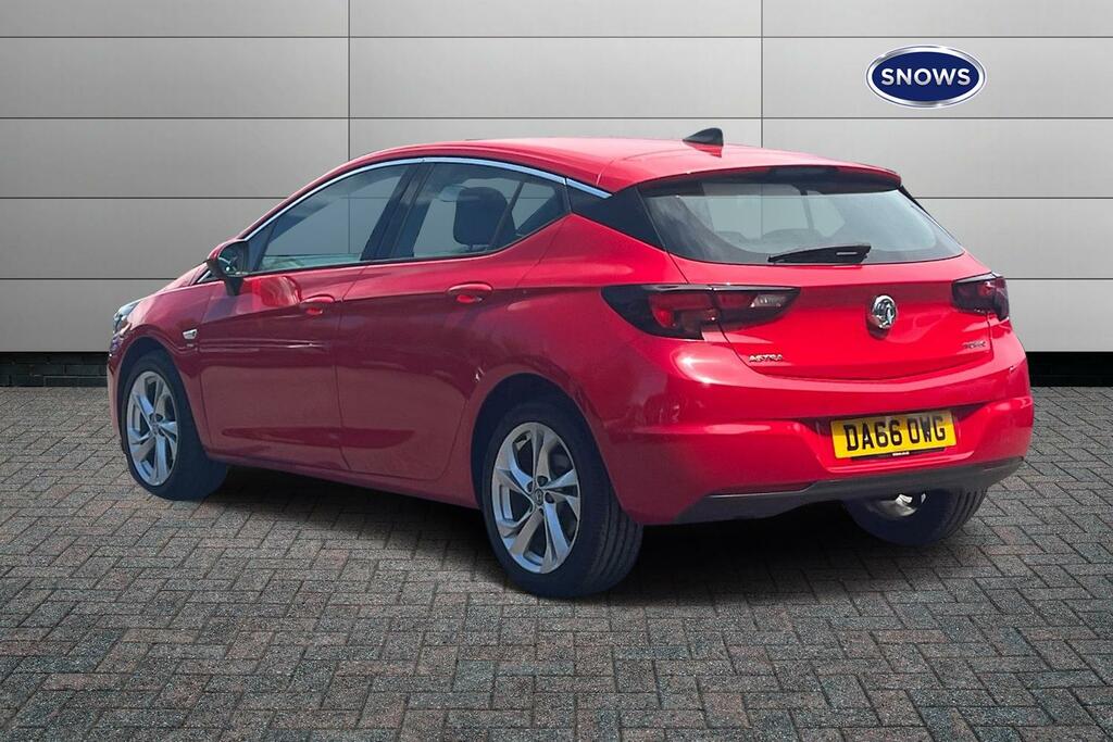 Used 2016 Vauxhall Astra DS66GUO Astra Tech Line T on Finance in ...