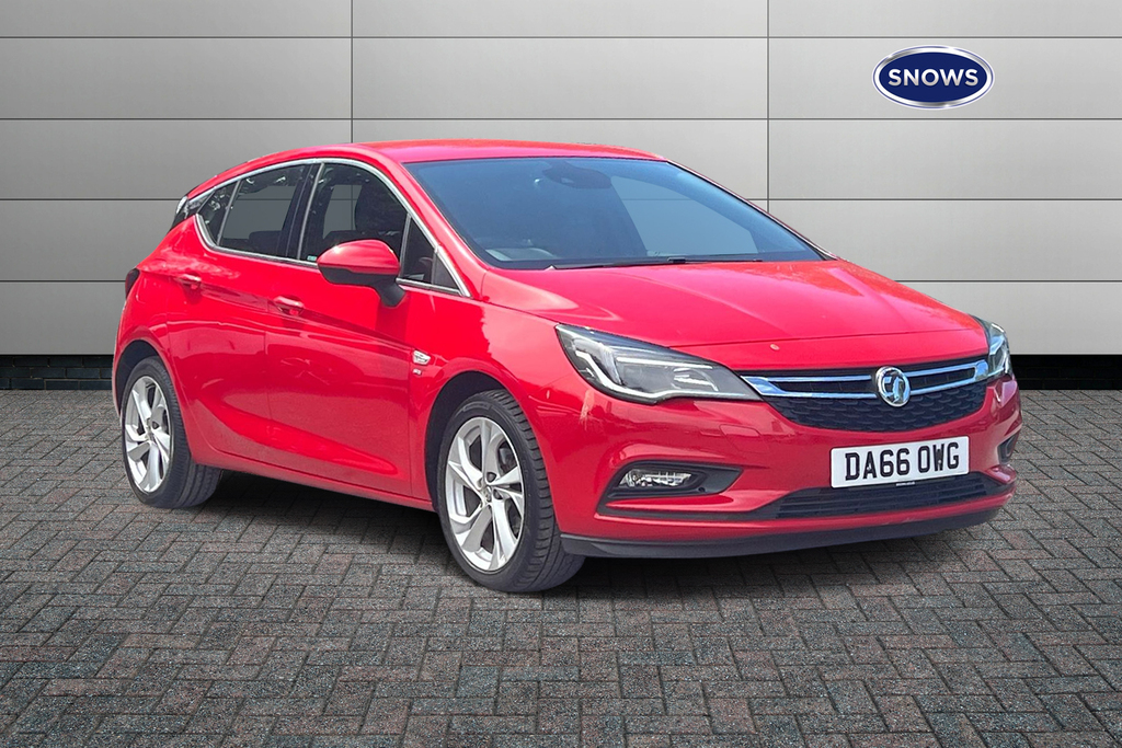 Used 2016 Vauxhall Astra DS66GUO Astra Tech Line T on Finance in ...