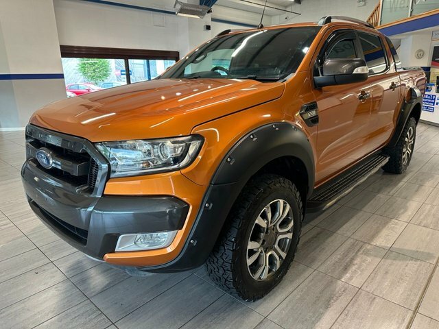 Used 2017 Ford Ranger RJ67HCZ RANGER WILDTRAK 4X4 TDCI AUTO on Finance ...