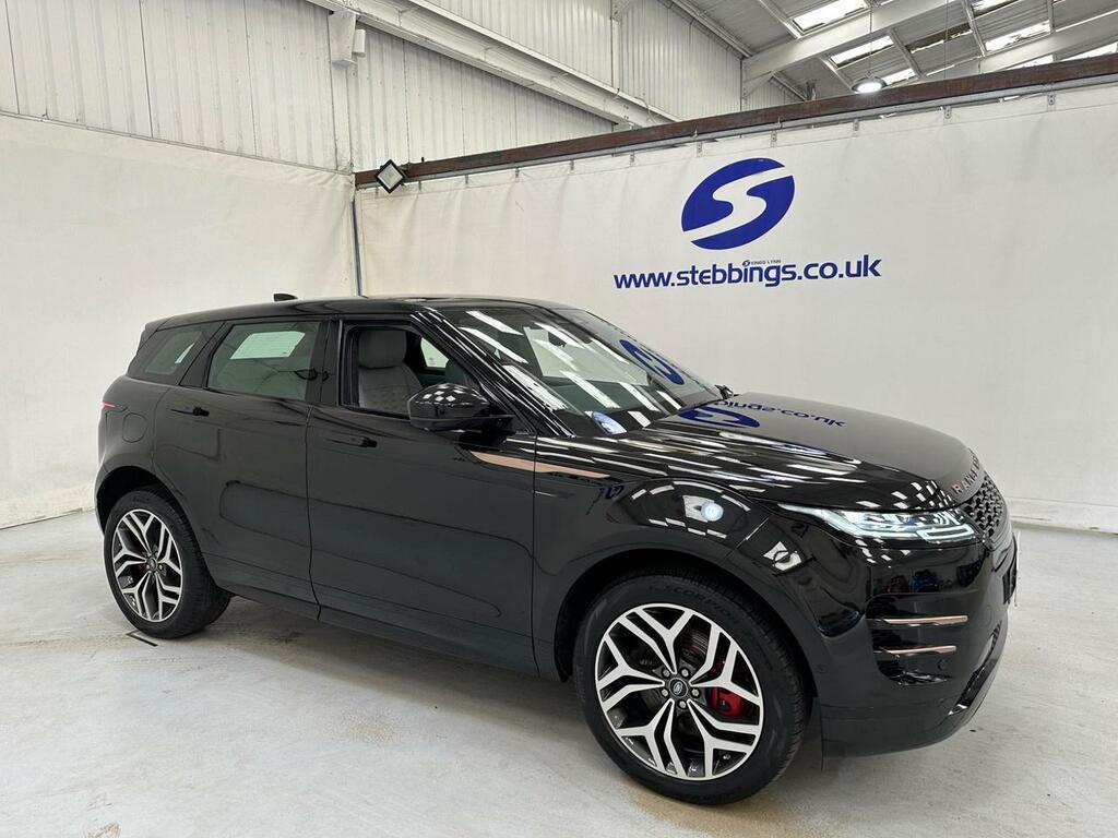 Used 2021 Land Rover Range Rover Evoque KC21HSD 1.5 P300e 12.2kWh ...