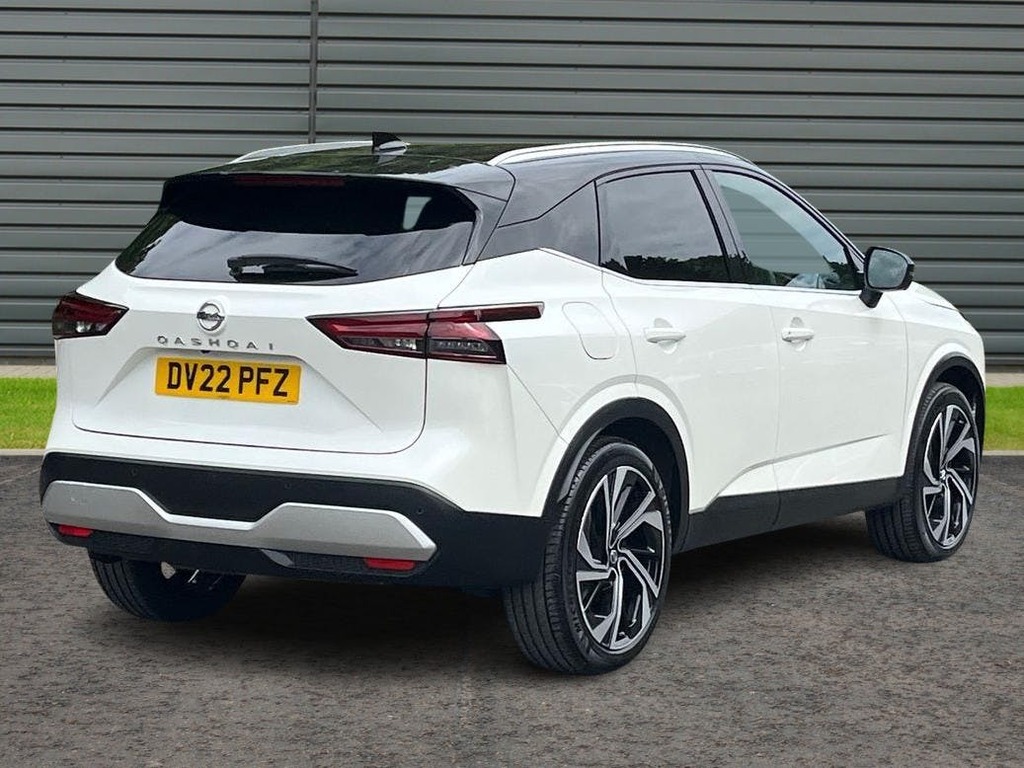 Used 2022 Nissan Qashqai EJ71YYD 1.3 Dig T Mhev Tekna Plus Suv 5dr ...