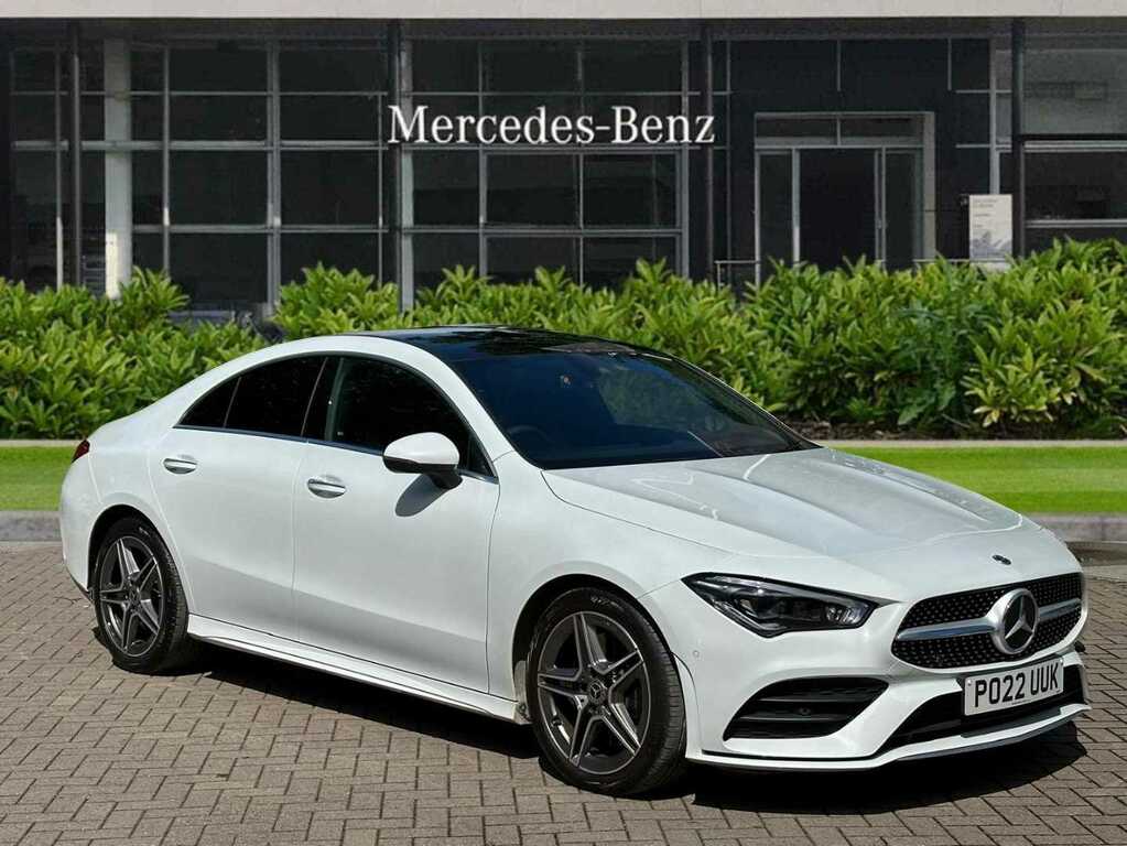 Used 2022 Mercedes-Benz CLA Class YK22LWA 250 AMG Line Premium Plus 4dr ...