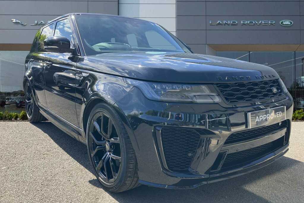 Used 2019 Land Rover Range Rover Sport VX69XAT 5.0 V8 S/C 575 SVR 5dr ...