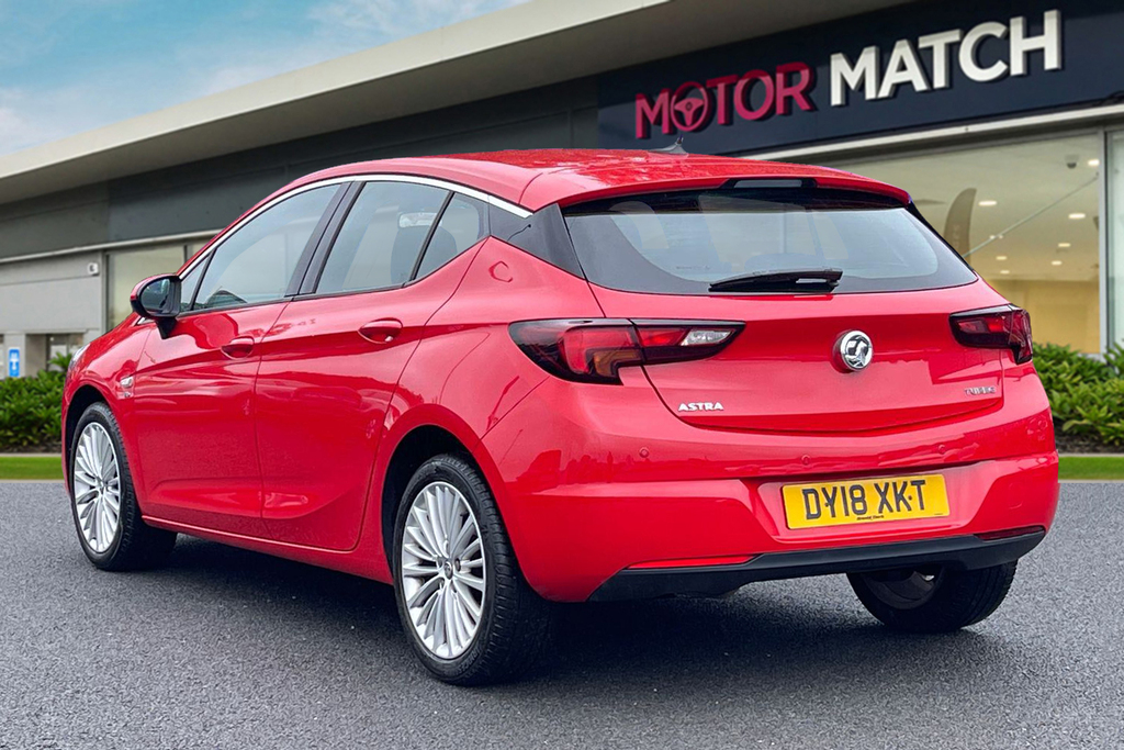 Used 2018 Vauxhall Astra DG18XDC 1.4i Turbo Elite Euro 6 5dr on Finance ...