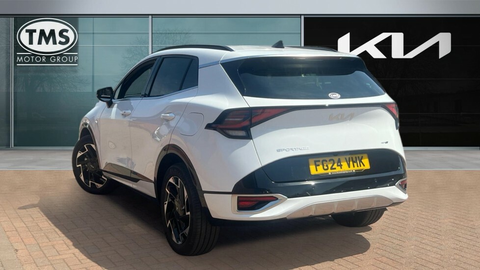 Used 2024 Kia Sportage KP73CWF 1.6 T-GDi 13.8kWh GT-Line Auto AWD Euro 6 (s/s) 5d on Finance in ...