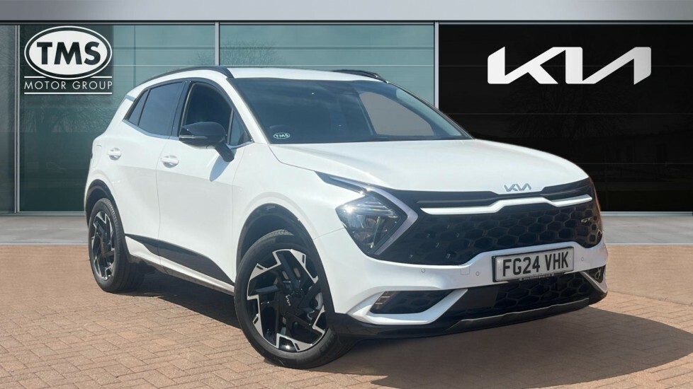 Used 2024 Kia Sportage KP73CWF 1.6 T-GDi 13.8kWh GT-Line Auto AWD Euro 6 (s/s) 5d on Finance in ...