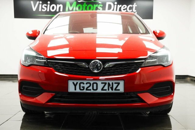 Used 2020 Vauxhall Astra DV70FPG Hatchback 1.2 Turbo Elite Nav Euro 6 ...