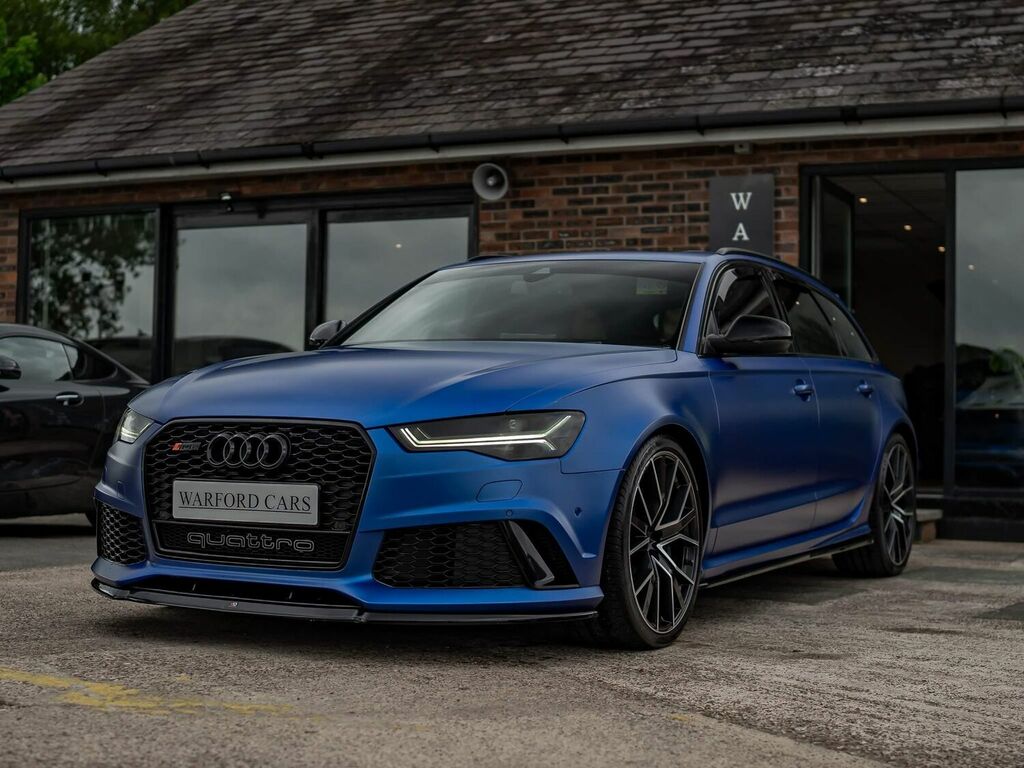 Sold AF70ZRD 2020 Audi RS6 - History / How much is it worth?
