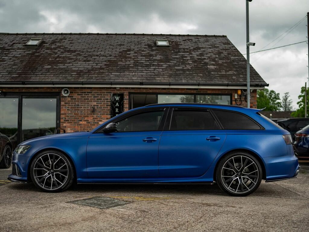 Sold AF70ZRD 2020 Audi RS6 - History / How much is it worth?