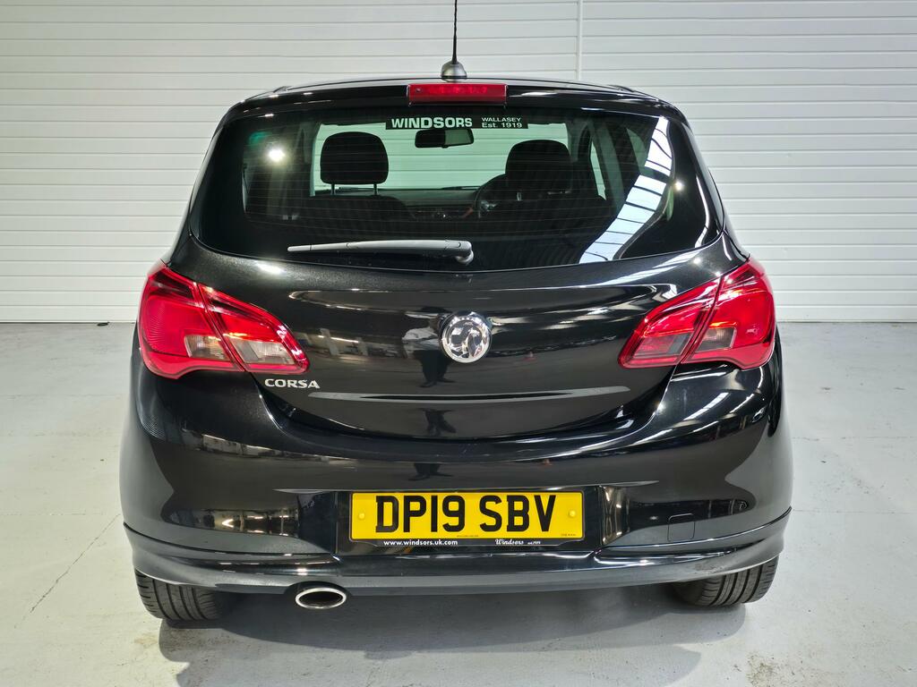 Used 2019 Vauxhall Corsa DY69AHF SRi Vx-line Nav Black on Finance in ...