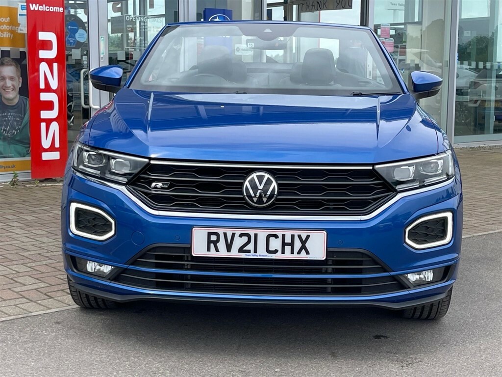 Used 2021 Volkswagen T-Roc WU21TOH R-LINE TSI EVO DSG on Finance in ...