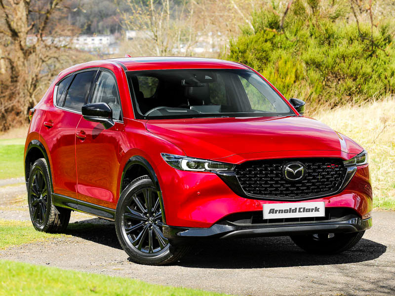 Used 2024 Mazda CX-5 BX74VLC 2.0 e-Skyactiv G MHEV Homura 5dr Auto on ...