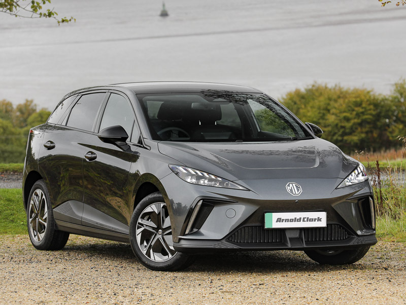 Used 2023 MG MG4 DV73BNB 64kWh Trophy Long Range Auto 5dr on Finance in Dundee £422 per month no ...