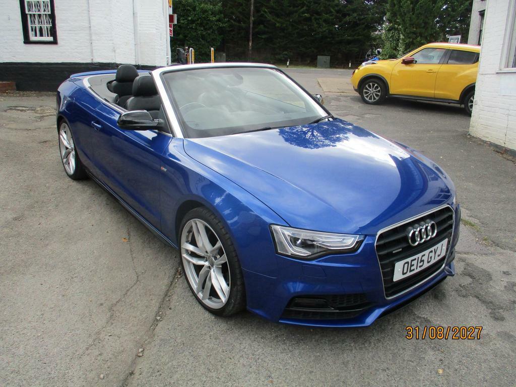 Used 2015 Audi A5 YG15PYJ Hatchback 3.0 TDI V6 Black Edition Plus ...