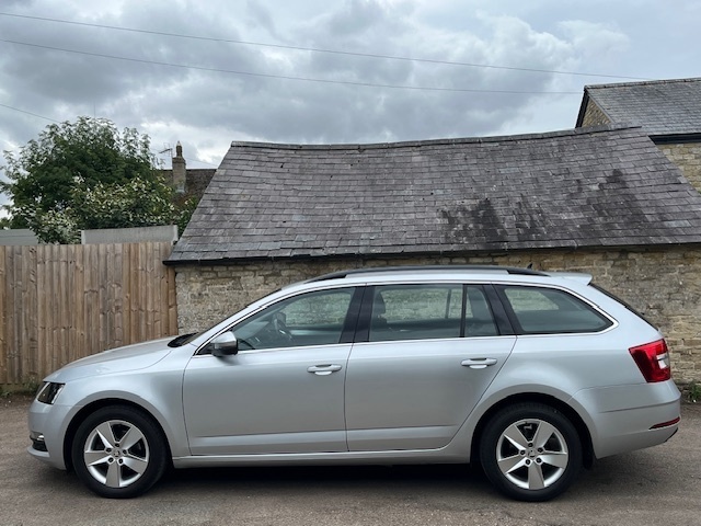 Used 2020 Skoda Octavia BK20VUE ESTATE 1.6 TDI 115 SE TECHNOLOGY 5DR on ...