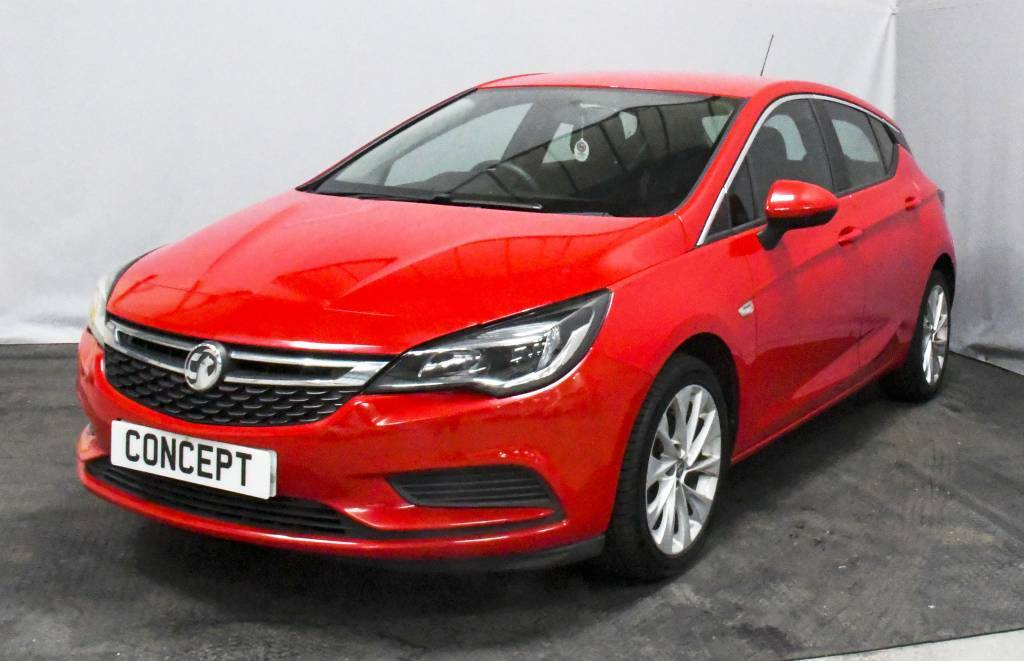Used 2016 Vauxhall Astra HATCHBACK 1.4I 16V on Finance in Manchester £ ...