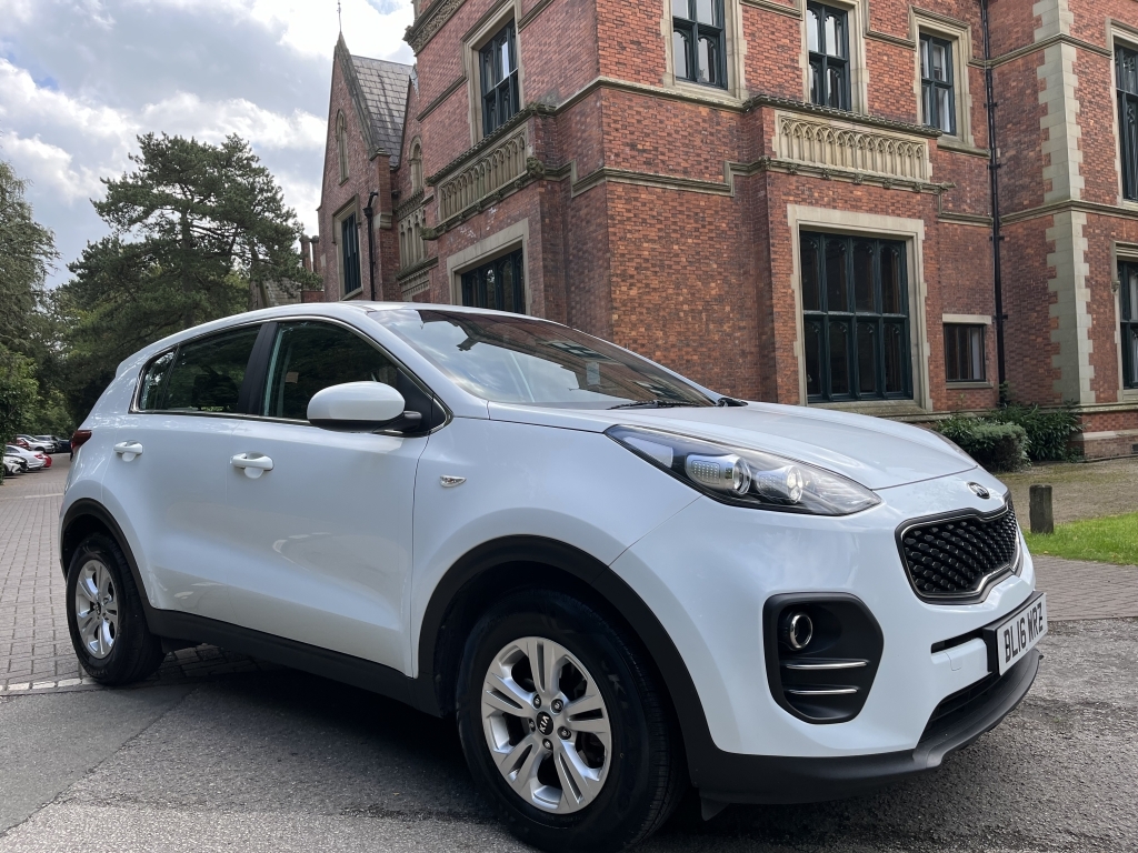 Kia Sportage 1 6 Crdi Ecodynamics Edition 7
