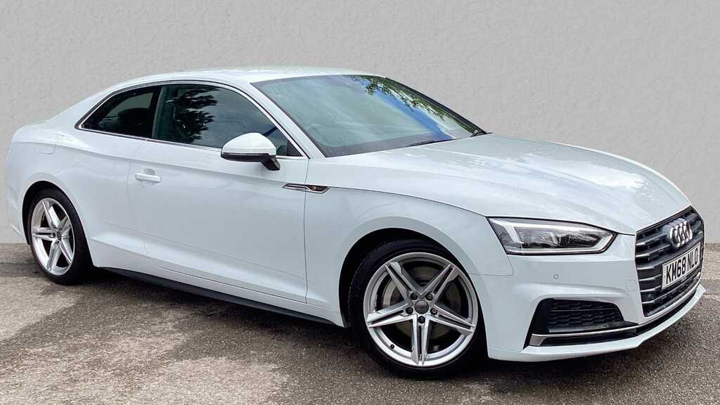 Used 2018 Audi A5 GH18LGJ 2.0 TFSI 252 Quattro S Line 2dr S Tronic on ...