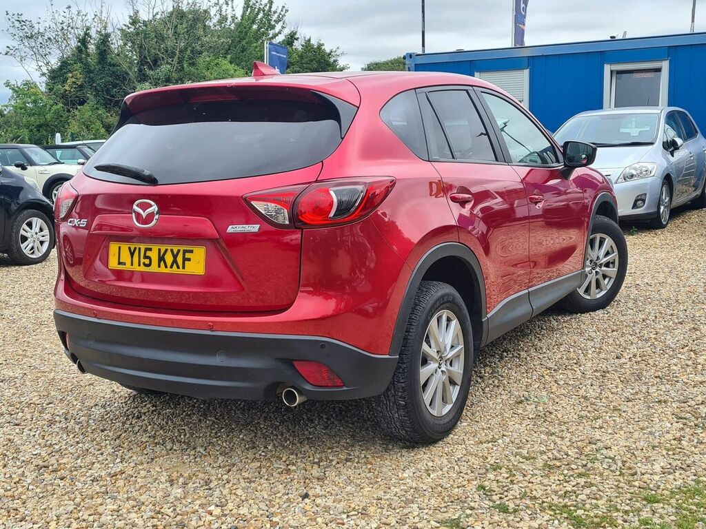 Used 2015 Mazda CX-5 LP15LWU suv 2.2 skyactiv-d se-l nav auto euro 6 (s/s) 5dr on Finance in ...