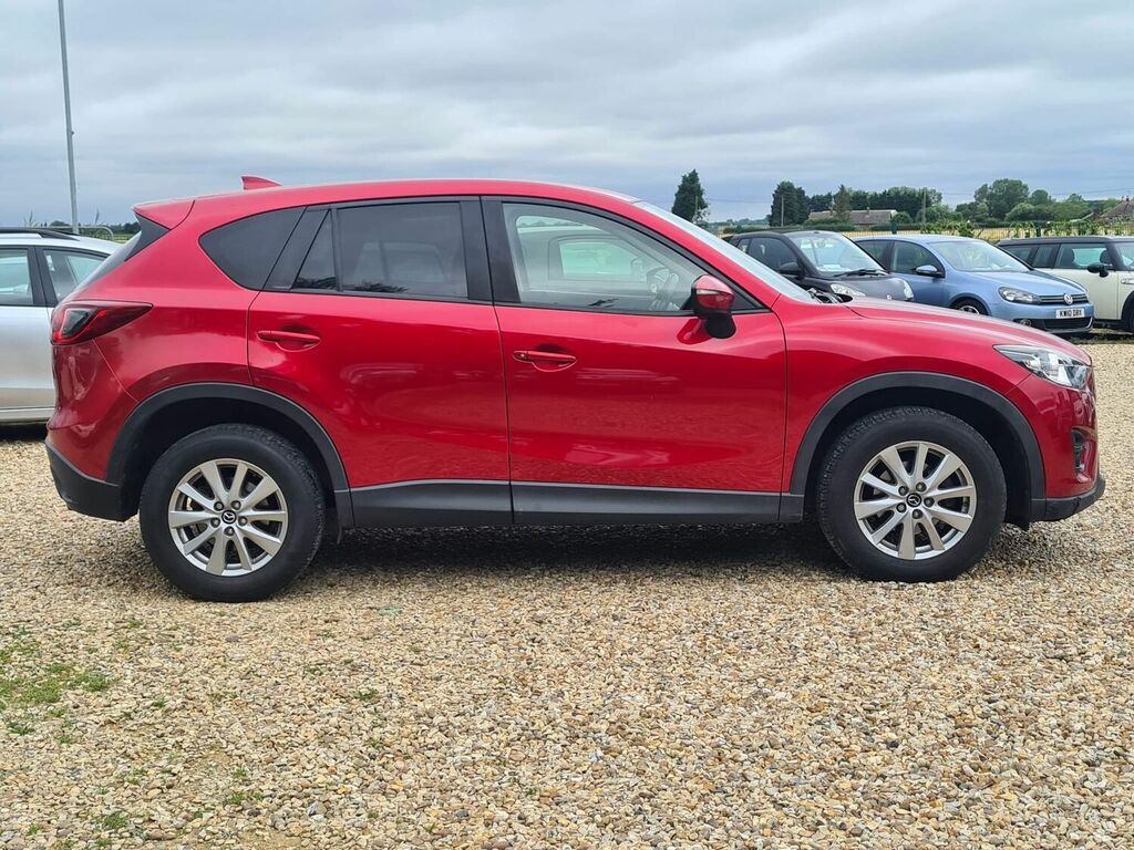 Used 2015 Mazda CX-5 BF65DLX 2.2 175ps Auto AWD on Finance in Coventry ...
