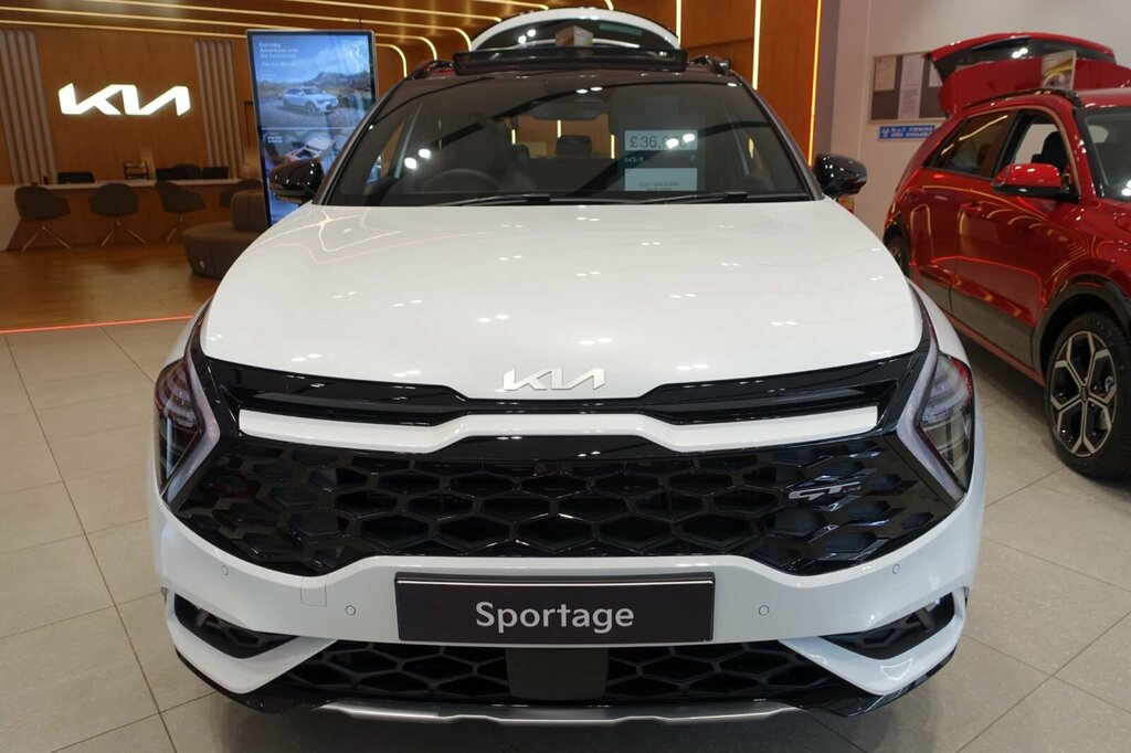 Used 2024 Kia Sportage LG74WZL 1.6 T-GDi MHEV GT-Line DCT Euro 6 (s/s) 5dr on Finance in ...