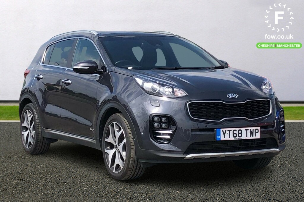 Used 2018 Kia Sportage LC68DBY 1.6 T-gdi Gt-line Dct Awd Euro 6 (S/s) 5dr on Finance in ...