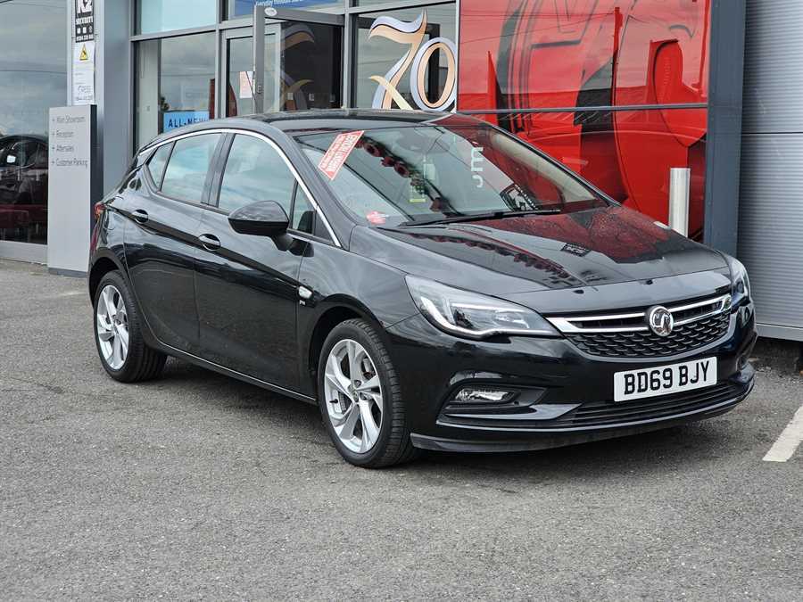 Used 2019 Vauxhall Astra AV69HTZ Hatchback on Finance in Derby £201 per ...