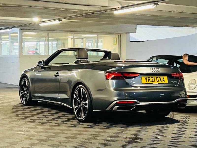 Used 2021 Audi A5 SA21HCK Edition 1 on Finance in Peterborough £758 per ...