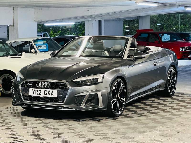 Used 2021 Audi A5 SA21HCK Edition 1 on Finance in Peterborough £758 per ...